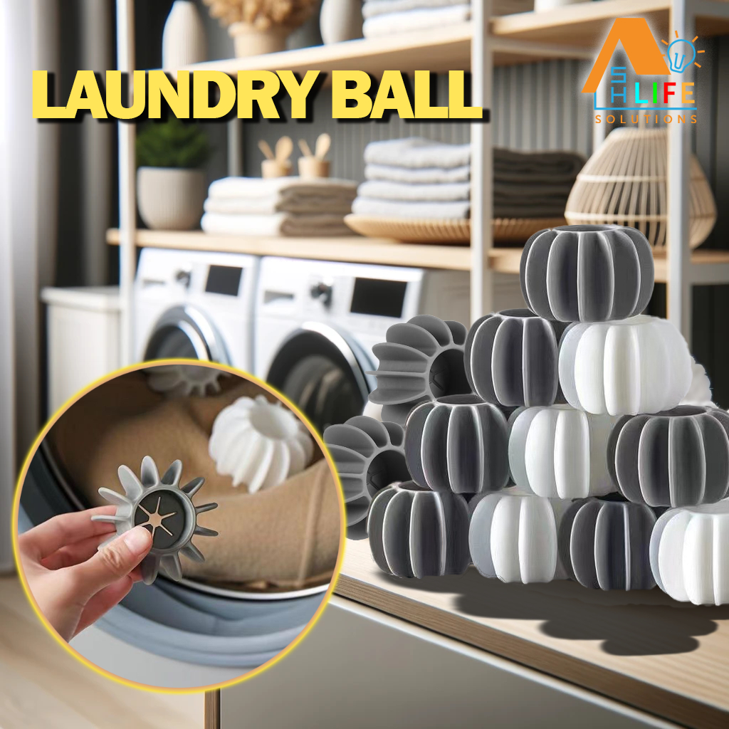Reusable Silicone Magic Laundry Ball - Hair & Lint Catcher ...