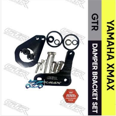 XMAX DAMPER BRACKET SET XMAX250 STEERING DAMPER BREKET DAMPER BRACKET ...