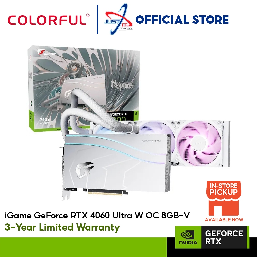 COLORFUL iGame GeForce RTX4080 Neptune OC-V 16GB GDDR6X 256BIT GRAPHICS ...