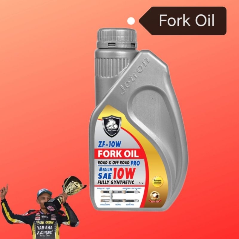 M10-G JETRON Fork Oil 5W, 10W, 15W, 20W & 30W Semi Fully Synthetic ...