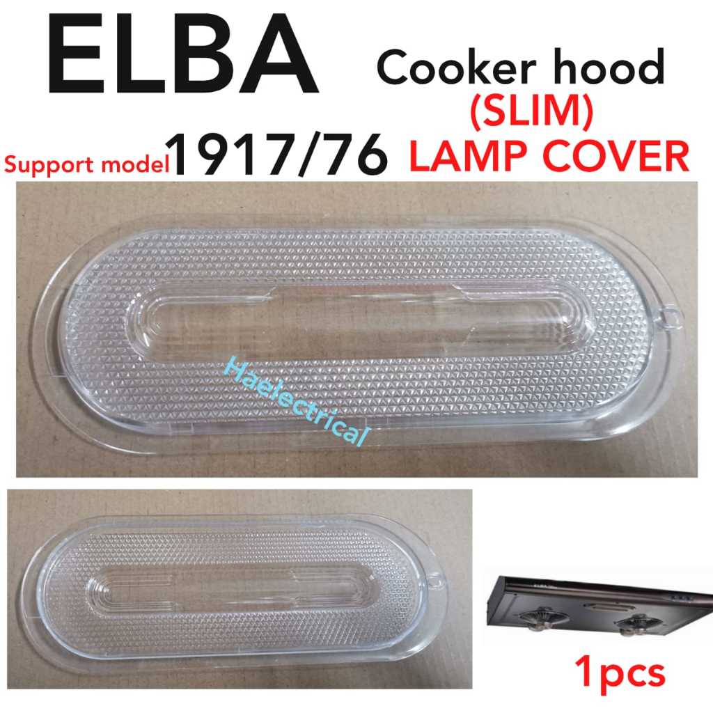 ELBA Cooker Hood Lamp Cover 1917/76 1917/76MC 1917/76SS (1PCS) | Shopee ...