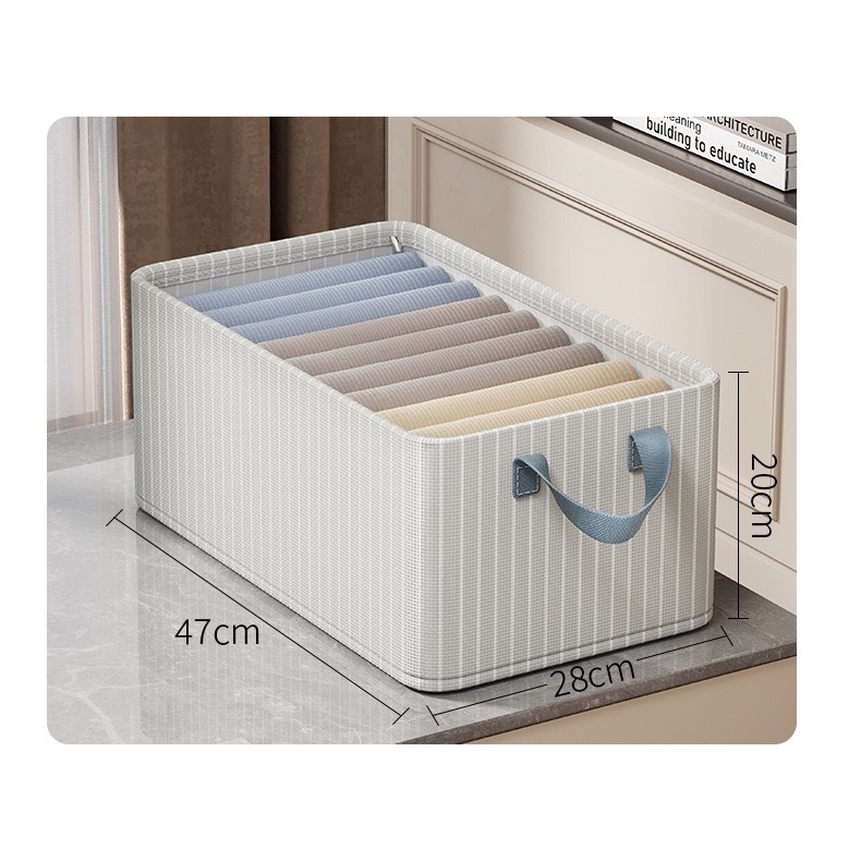 New Style Foldable Clothes Storage Box Steel Frame Organizer/Clothes ...