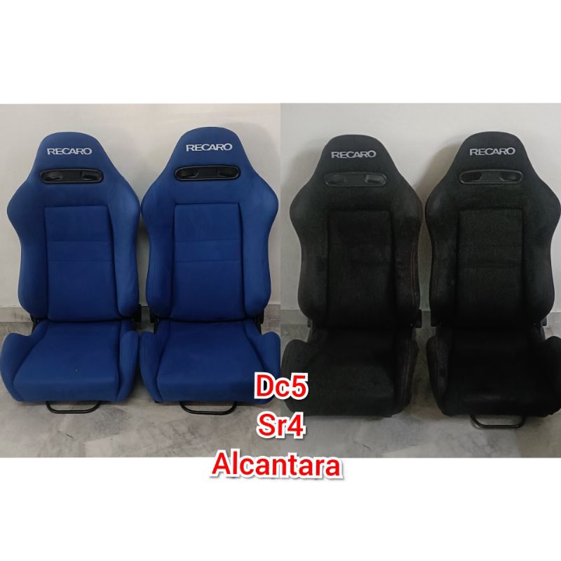Recaro SR4 DC5 Thailand universal sports bucket seat Alcantara | Shopee ...