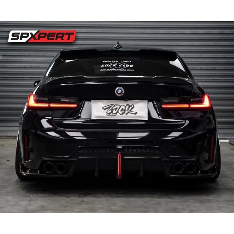 BMW G20 LCI REAR DIFFUSER TN DESIGN | Shopee Malaysia
