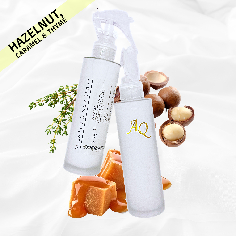 Fabric Spray - Hazelnut, Caramel & Thyme (100ml) | Shopee Malaysia