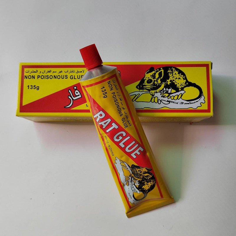 RAT GLUE NON POISONOUS GLUE 📌Pembunuh tikus dan serangga 📌Penghapus ...