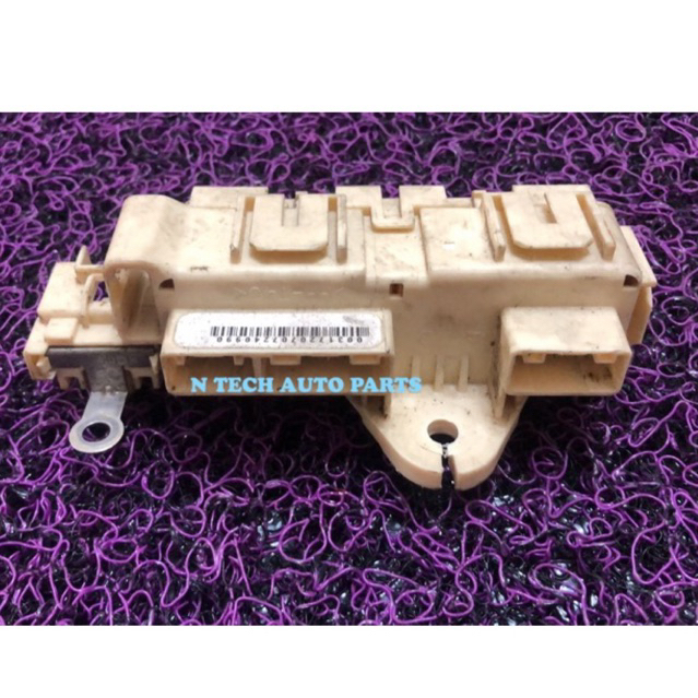 Perodua MYVI Block Assy / Fuse Link Terminal Socket / Passenger Side ...