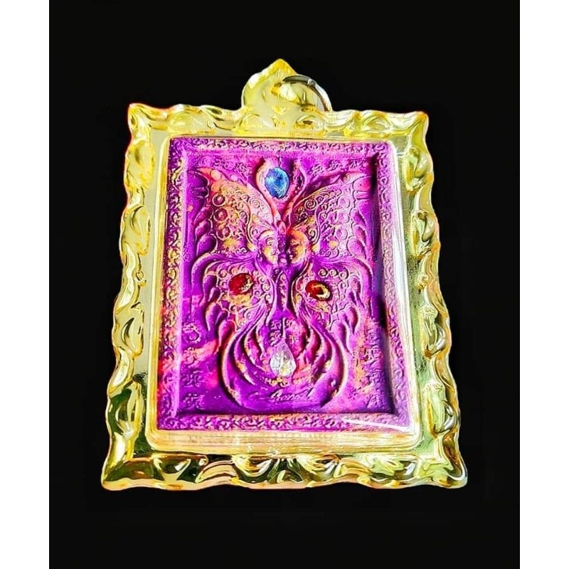 Thai Amulet 泰国佛牌 : Thep Dream Arsom Kruba 67th Birthday Batch 《梦想成真之蝶 ...