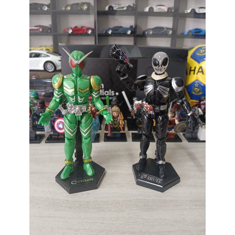 SET SODO KAMEN RIDER SKULL & CYCLONE | Shopee Malaysia