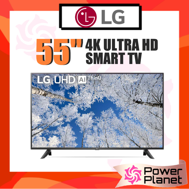 LG 55" UQ70 HDR10 4K UHD Smart TV 55UQ7050PSA Ultra HD | Shopee Malaysia