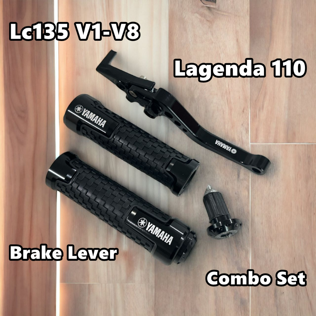 Brake Lever Combo Set LC135 V1-V8 LAGENDA 110 Lever Adjustable CNC ...