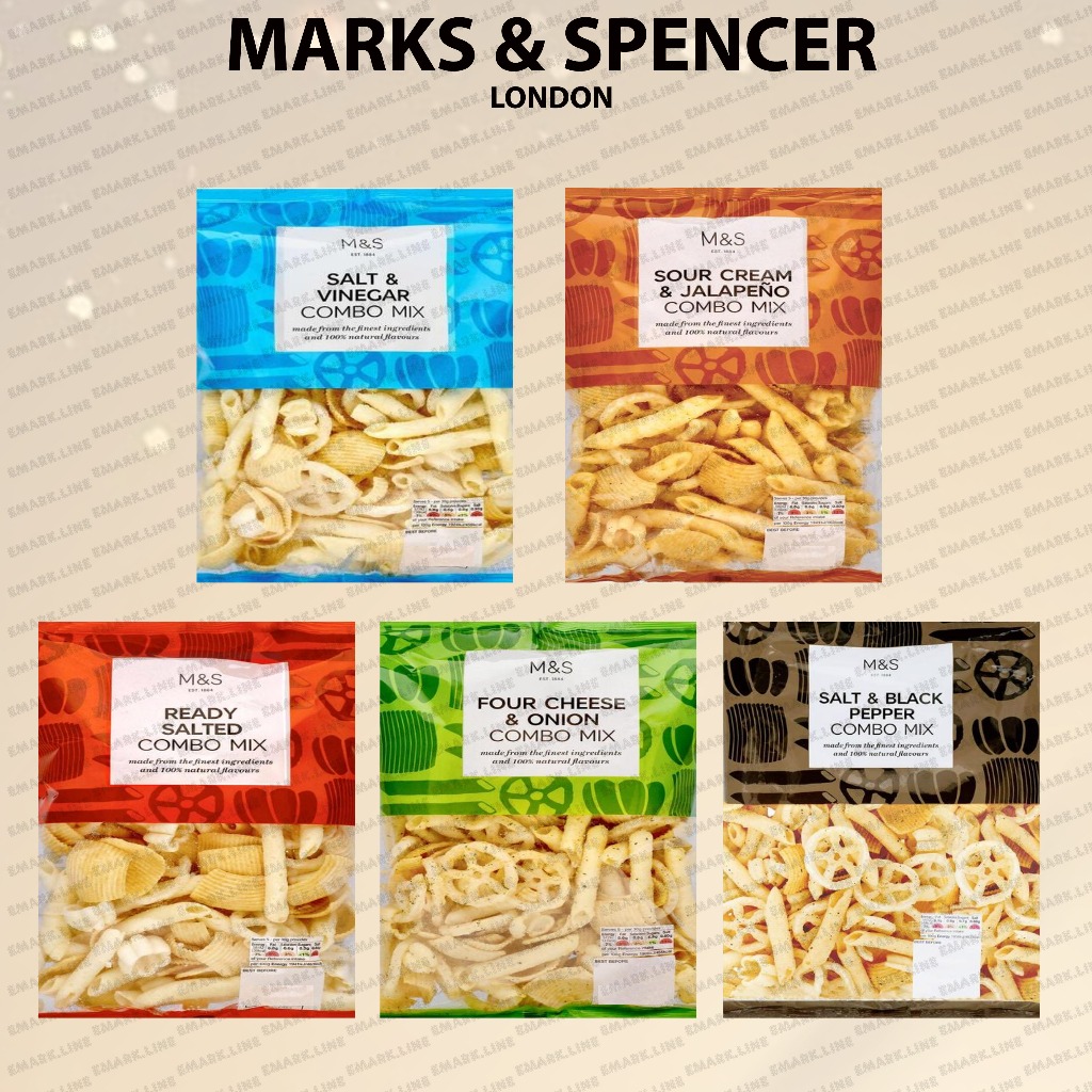 🌟M&S Marks & Spencer Combo Mix | Shopee Malaysia