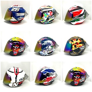 Arai Oriental Helmet Samurai Monzo Doohan Nicky Free spoiler Free Visor ...