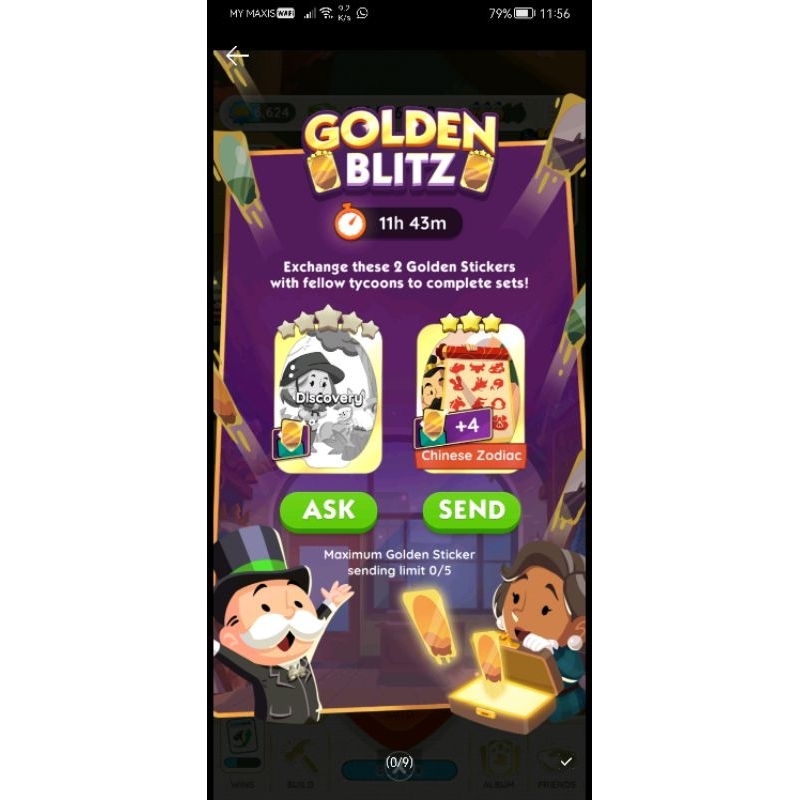 Sticker Monopoly Rm5 only | Shopee Malaysia