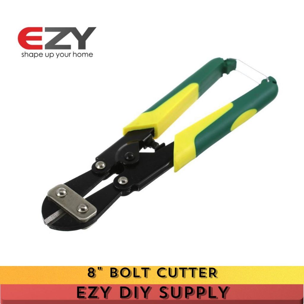 8” MINI BOLT CUTTER / MULTI FUNCTION WIRE CLIPPER PLIERS | Shopee Malaysia