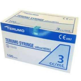 Terumo Syringe without Needle 3cc/mL 100's units(1box) | Shopee Malaysia