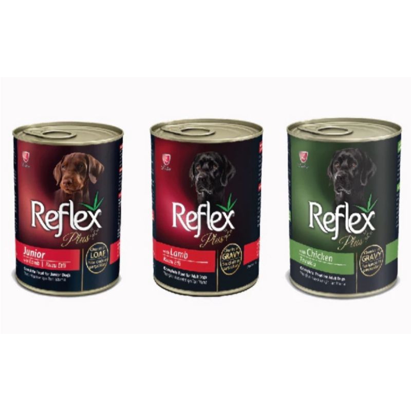 Reflex Plus Canned 400G - Dog Food / Wet Food | Shopee Malaysia
