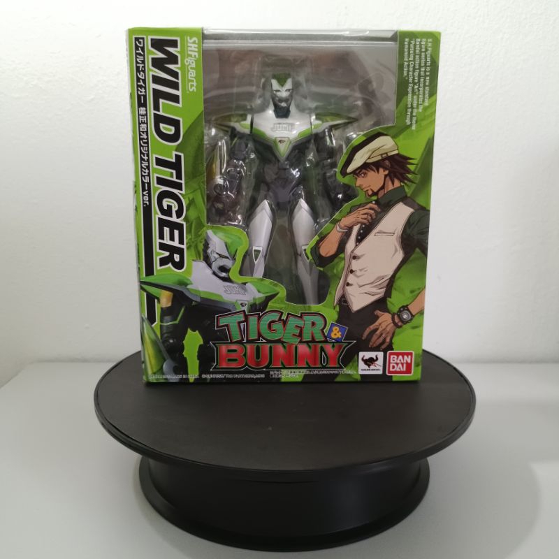 Bandai S.H.Figuarts Tiger & Bunny Wild Tiger Figure | Shopee Malaysia