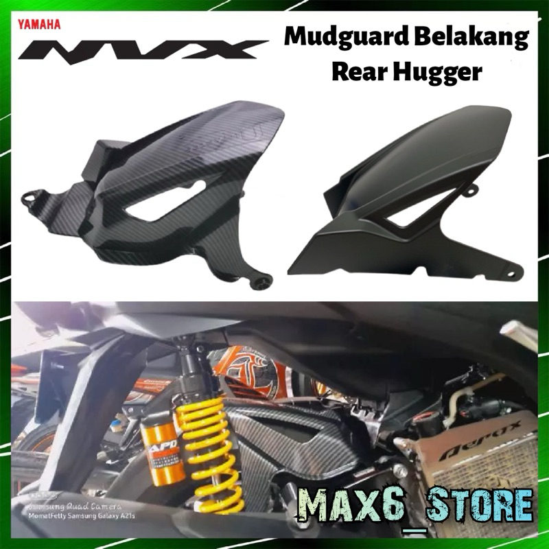 YAMAHA NVX V1 V2 REAR HUGGER NVX155 V2 REAR FENDER INNER REAR TAYAR ...