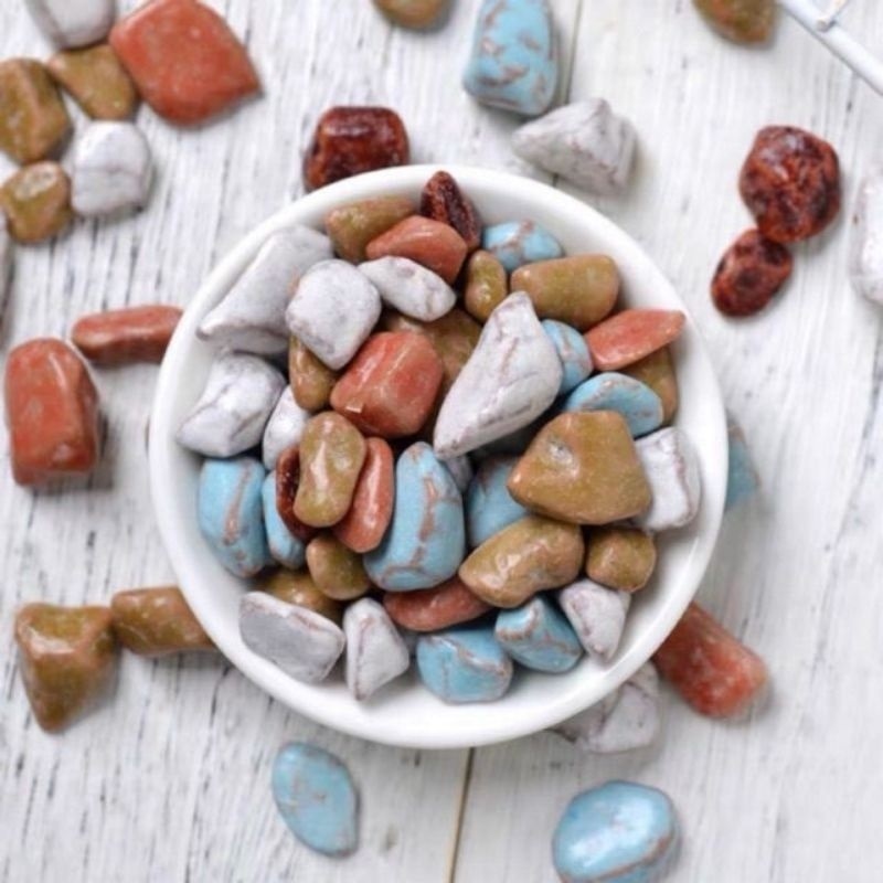 [BORONG] GARDEN STONE MILK CHOCOLATE CANDY 石头糖 GULA BATU TRADITIONAL ...