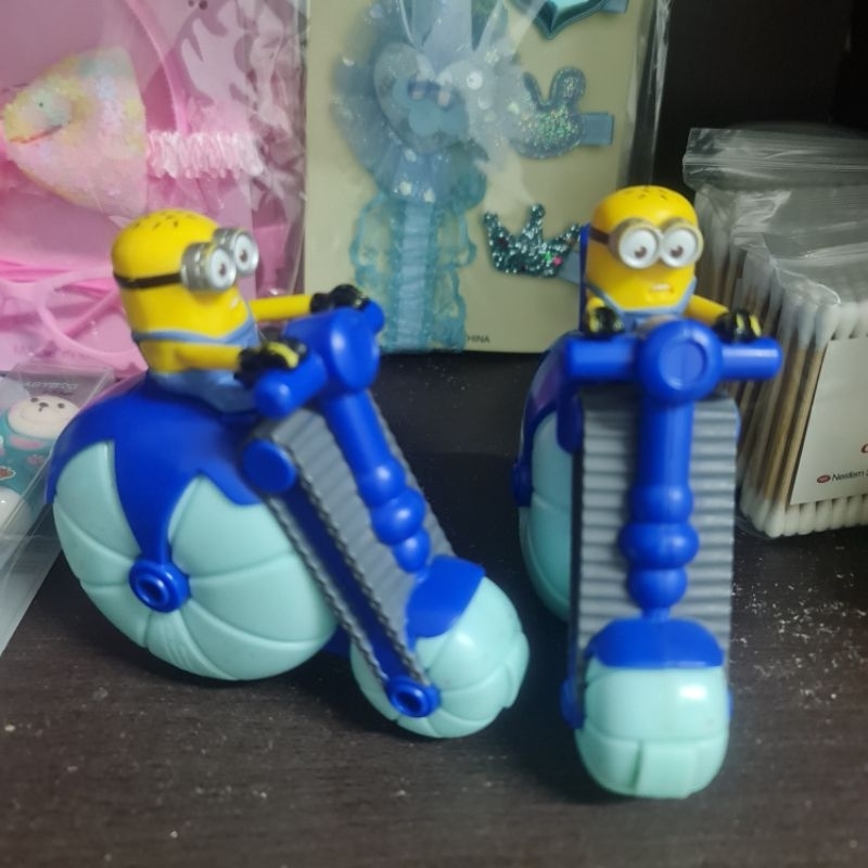 minion motorcycle mcd hardtoys figure | Shopee Malaysia