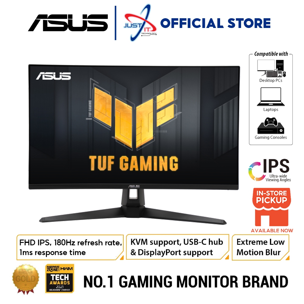 ASUS AMD Free Sync Tuf Gaming Monitor (27") VG279Q3A/VG27AQ3A | Shopee ...