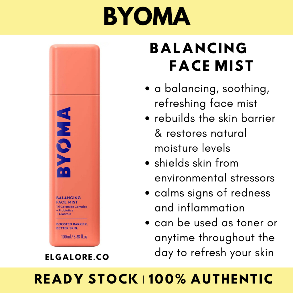(READY STOCK) BYOMA Balancing Face Mist | Shopee Malaysia