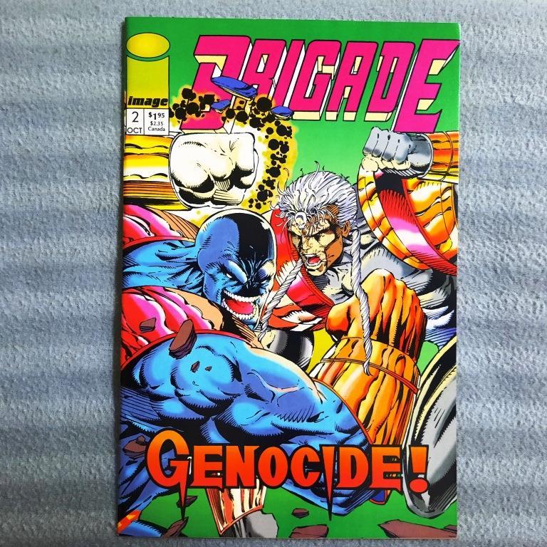 Brigade #2 (1st Series) Image Comics/Extreme Studios (Eric Stephenson ...