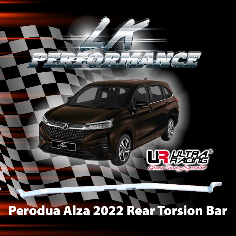 Perodua Alza (W150) - Ultra Racing Rear Torsion Bar 2 Point | Shopee ...