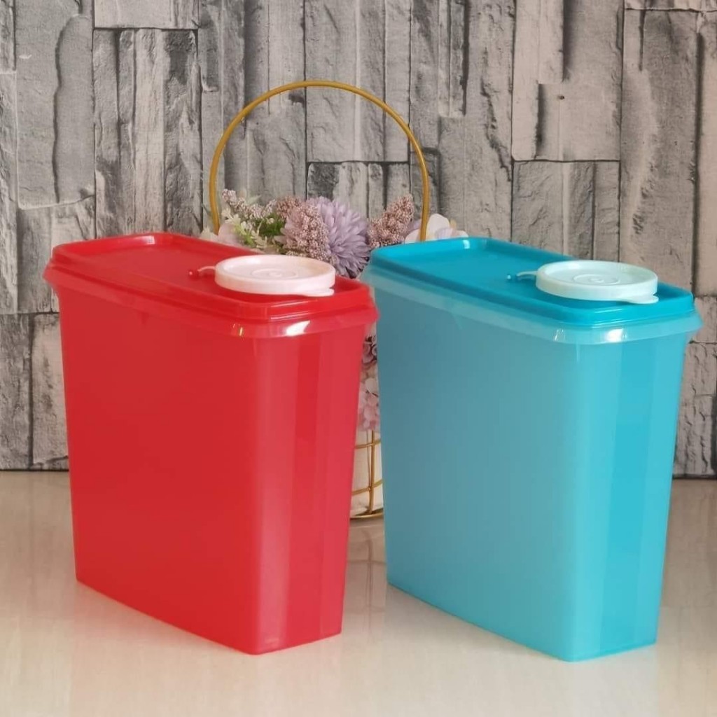 Tupperware Snack Ez Storer 2.9L (1 or 2pcs) / Multi pourer/ Cereals ...