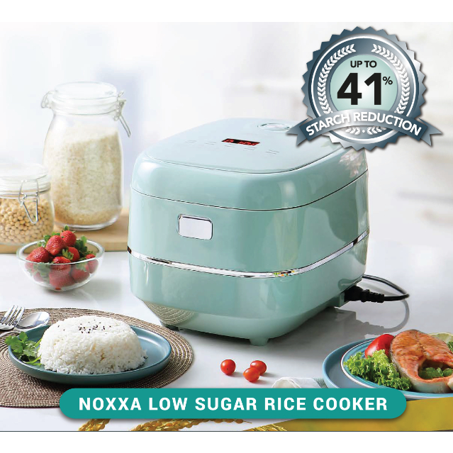 Noxxa Low Sugar Rice Cooker | Shopee Malaysia