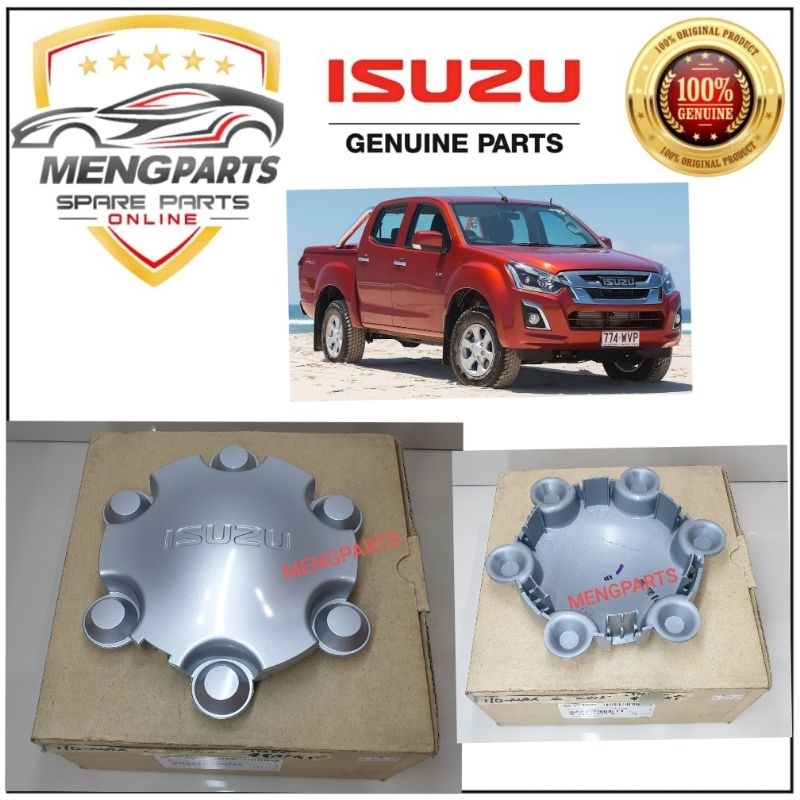 ORIGINAL ISUZU D MAX RT50 2013Y UP WHEEL CAP , CENTRE HUB CAP 8 ...