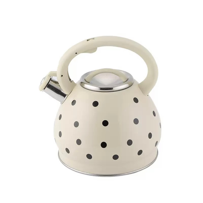 3.5L Stainless Steel Whistling Kettle Hemispherical Non-magnetic Flat ...