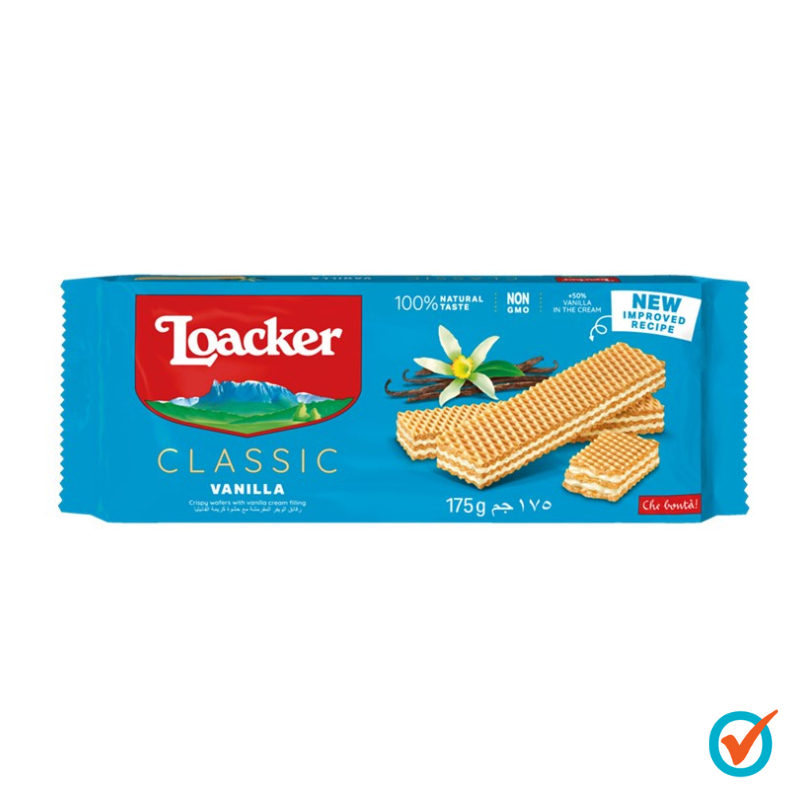 Loacker Vanille 175g | Shopee Malaysia