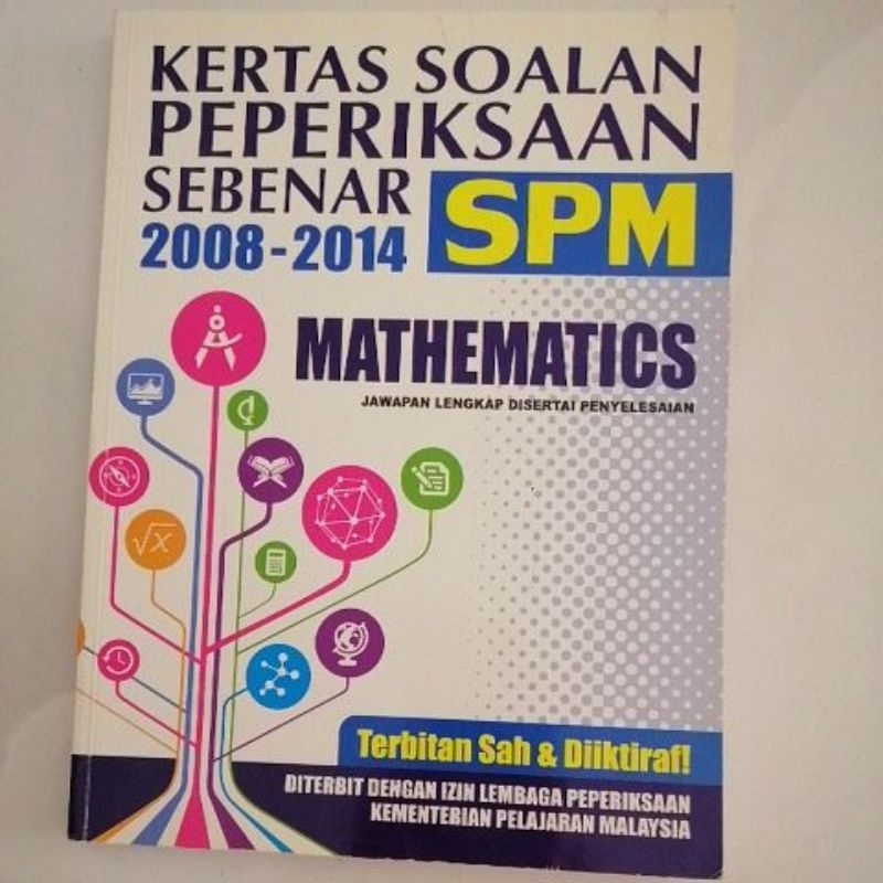 SPM KSSM KBSM Bahasa Melayu AddMath Exercise Matematik Tambahan ...