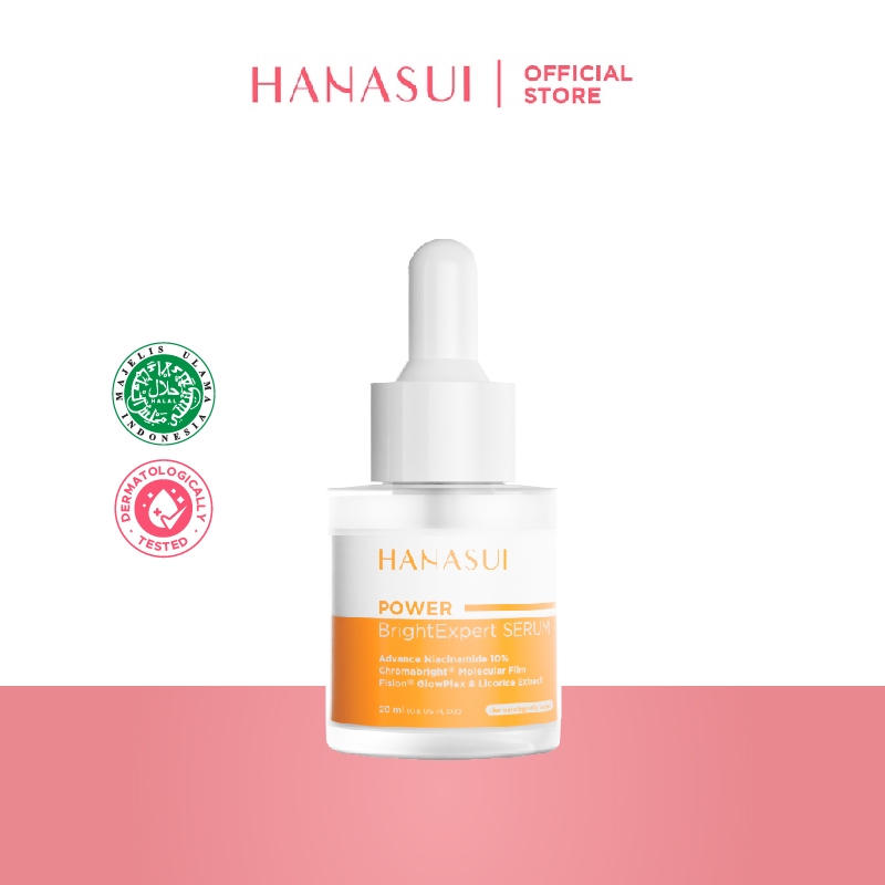 Hanasui Power Bright Expert Serum (20ml) | Shopee Malaysia