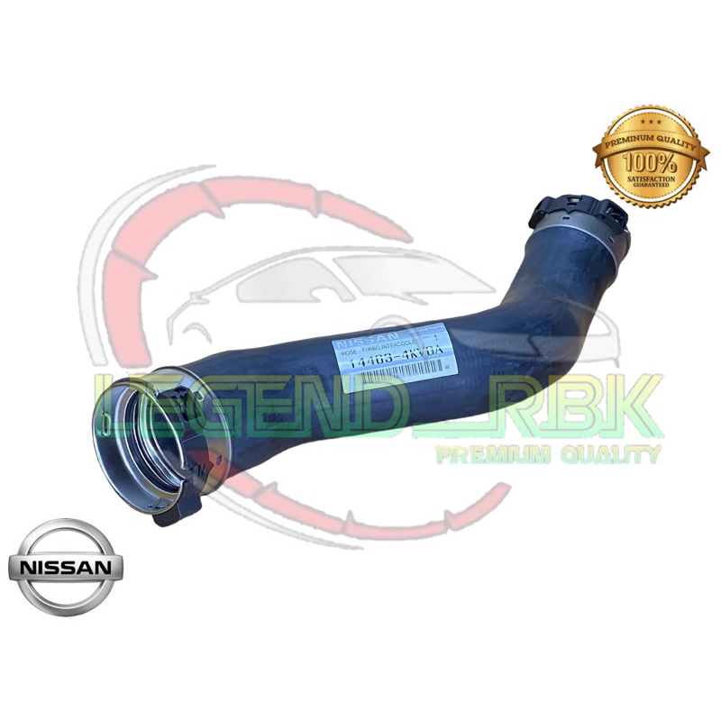 (1PC) 100% ORIGINAL NISSAN NAVARA NP300 D23 D23T TURBO INTERCOOLER HOSE ...