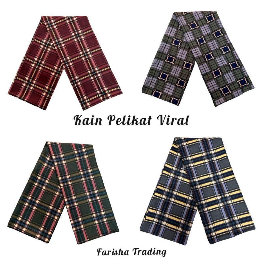 Kain Pelikat Viral / Corak Baru / Siap jahit / Ready Stock | Shopee ...