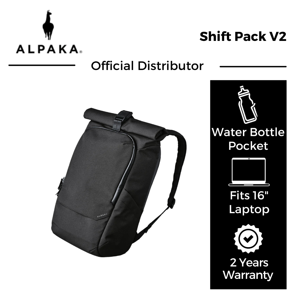 ALPAKA Shift Pack V2 | Shopee Malaysia