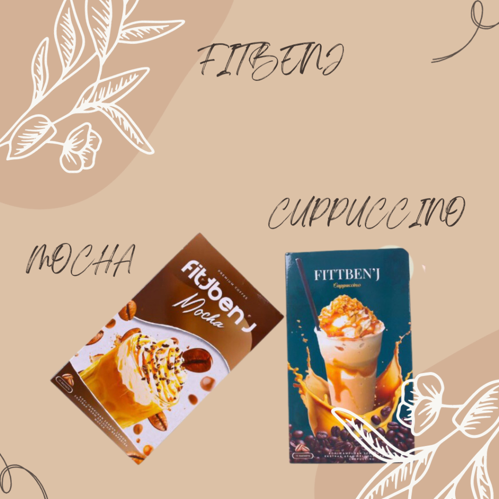 FITBENJ MOCHA/CAPPUCINO FITTBEN J (15 Sachets) | Shopee Malaysia