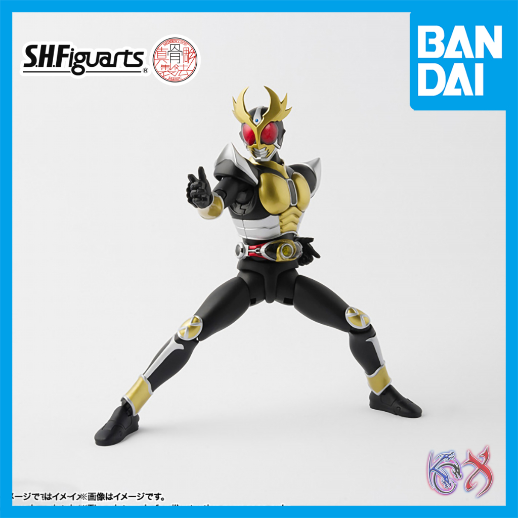 S.H.Figuarts SHF SKC Kamen Rider Agito Ground Form Shinkocchou Seihou ...