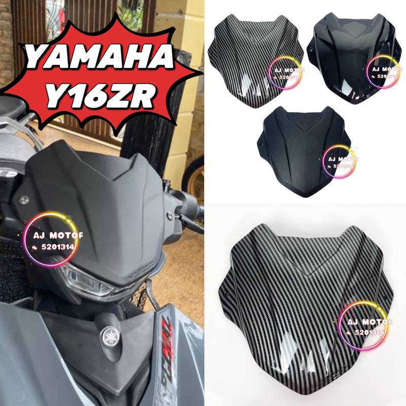 YAMAHA Y16ZR Y16 COWLING VISOR HEAD LAMP CAP COVER SCREW SKRU NOMBOR ...