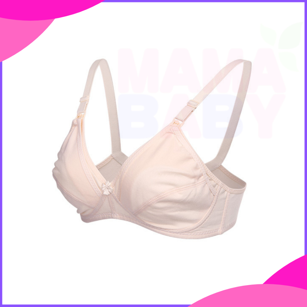 Bra Nursing Bra Maternity Breastfeeding Bra Menyusu BABY baju dalam ...