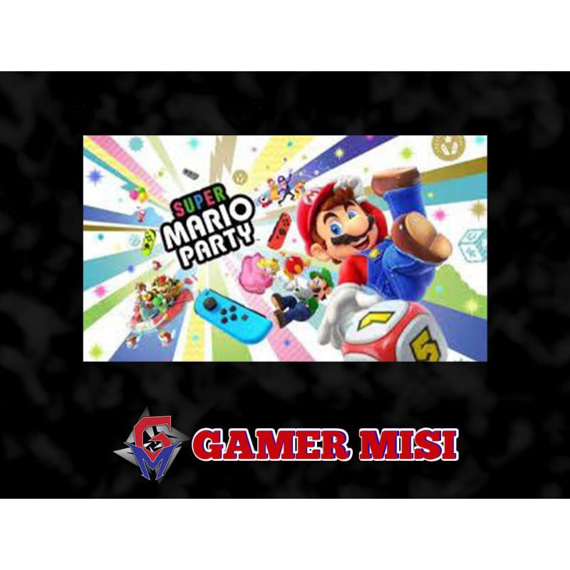 SUPER MARIO PARTY + JOY-CON BUNDLE (NEW) | Shopee Malaysia