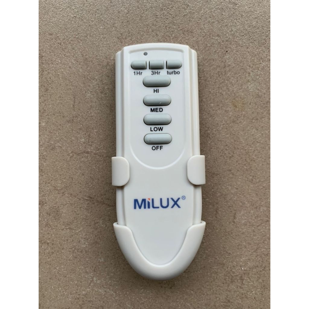Milux Ceiling Fan MCF-C111/MCF-C112 Remote Control | Shopee Malaysia