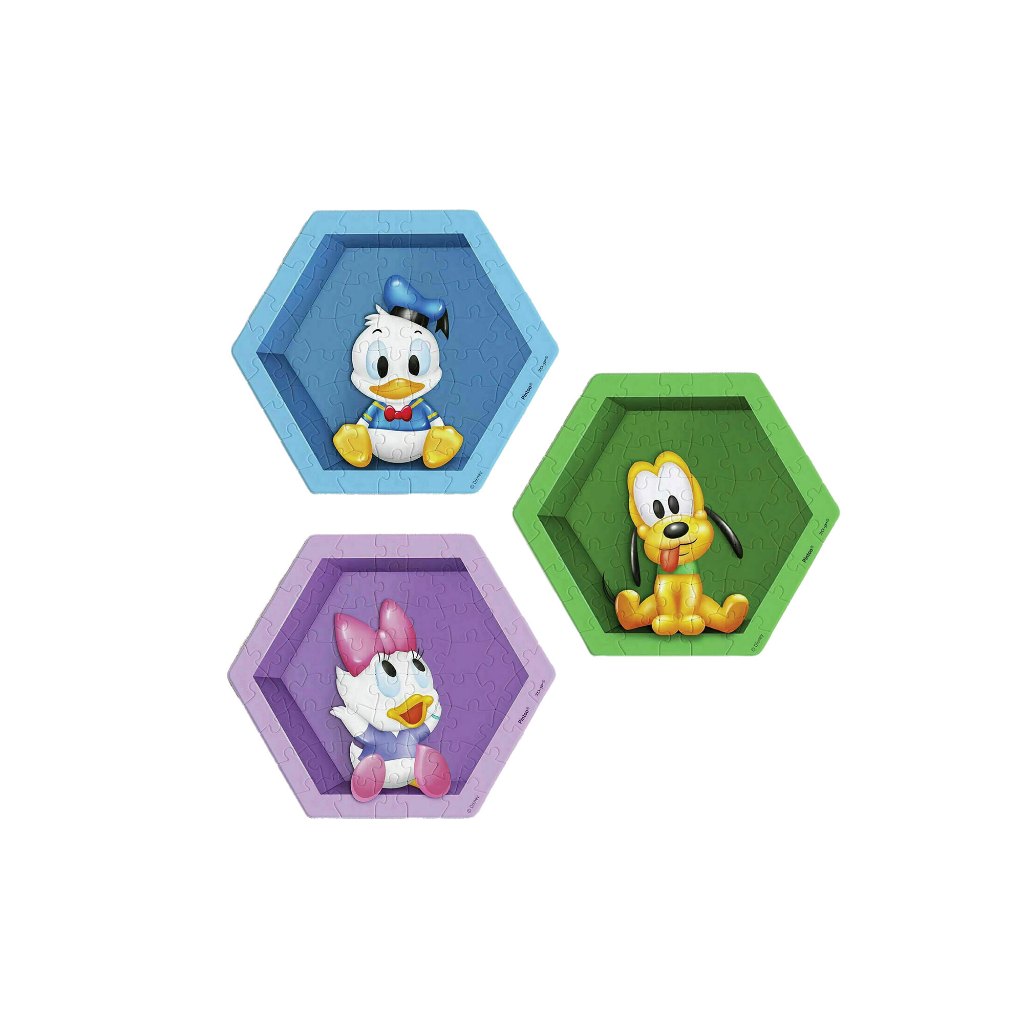 Disney Pintoo Character Collection Mickey & Friends - 56 Pieces Wall ...