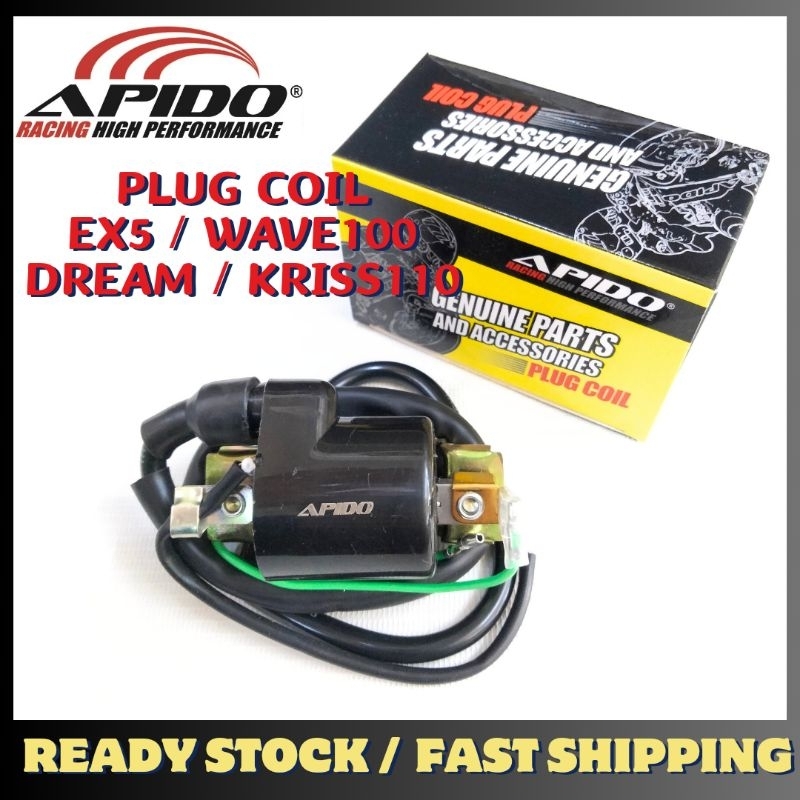 HONDA EX5 EX5 DREAM WAVE 100 WAVE100 EX5 CLASS 1 KRISS MR1 MR2 PLUG ...
