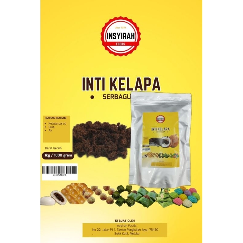 Inti Kelapa Serbaguna 1kg | Shopee Malaysia