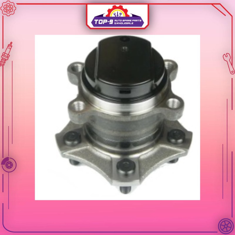 Nissan Serena C26 C27, X-Trail T32 2.0 2WD Rear Wheel Hub Bearing LOCAL ...