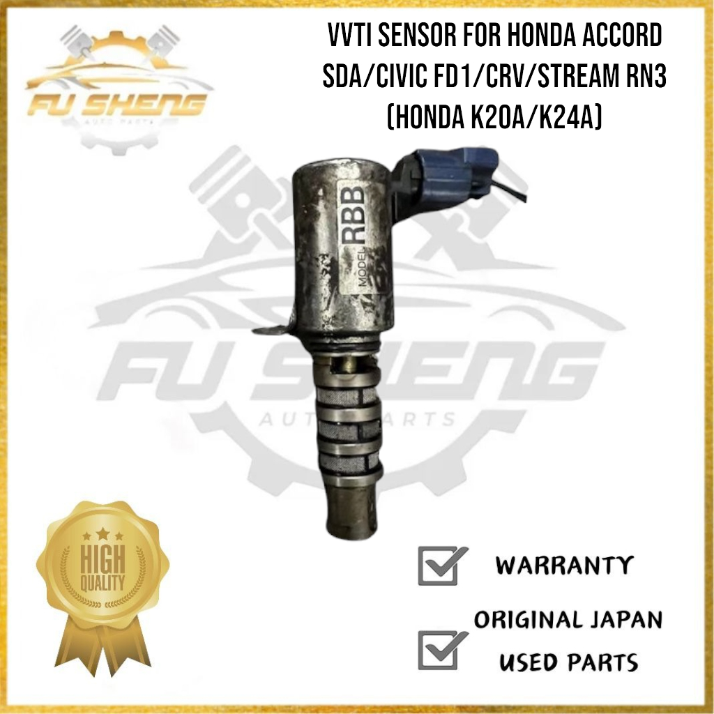VVTI Sensor For Honda Accord SDA/Civic FD1/CRV/Stream RN3 (Honda K20A ...
